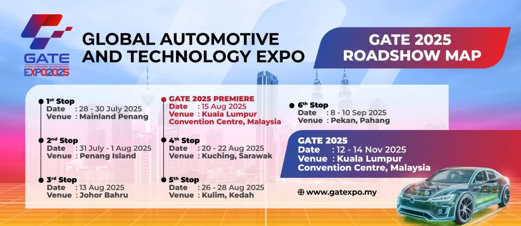 Gate Expo 2025 – GLOBAL AUTOMOTIVE AND TECHNOLOGY EXPO 2025